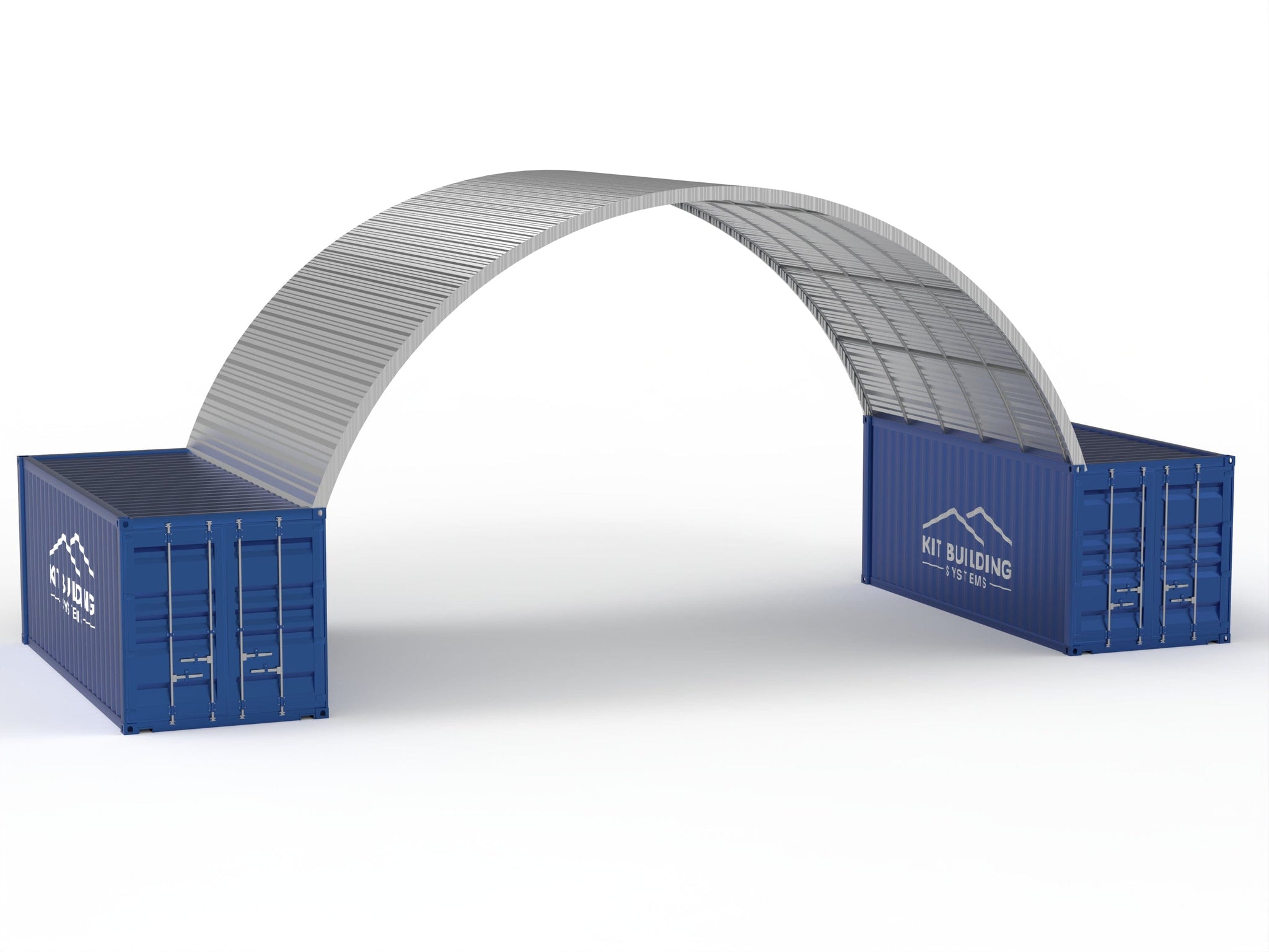 Καταφύγιο κοντέινερ - 33ft x 20ft x 12ft (10m x 6m x 3.6m) | Κτίρια σε κιτ