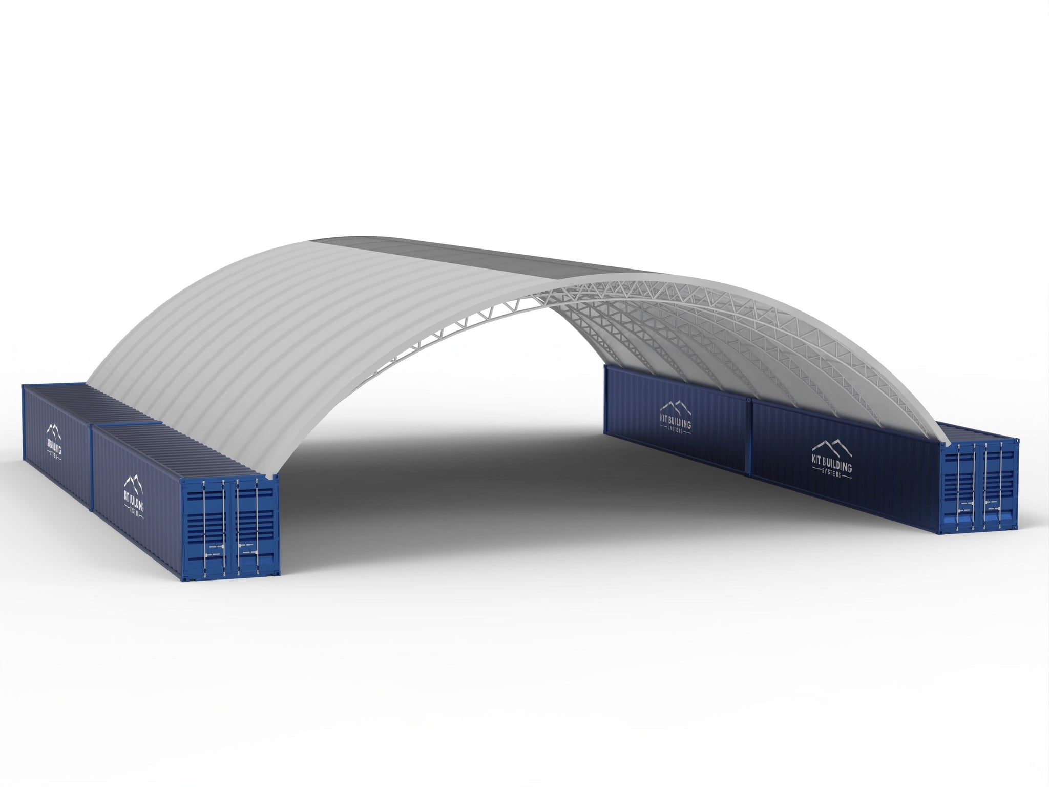 Καταφύγιο Δοχείου - 60ft x 80ft x 15ft (18.3m x 12m x 6m) - Κτίρια σε Κιτ