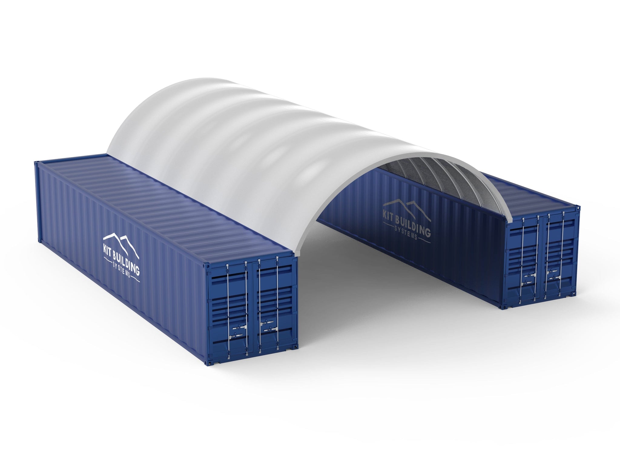 Καταφύγιο κοντέινερ - 20ft x 40ft x 6.5ft (6m x 12m x 2m) - Κτίρια σε κιτ