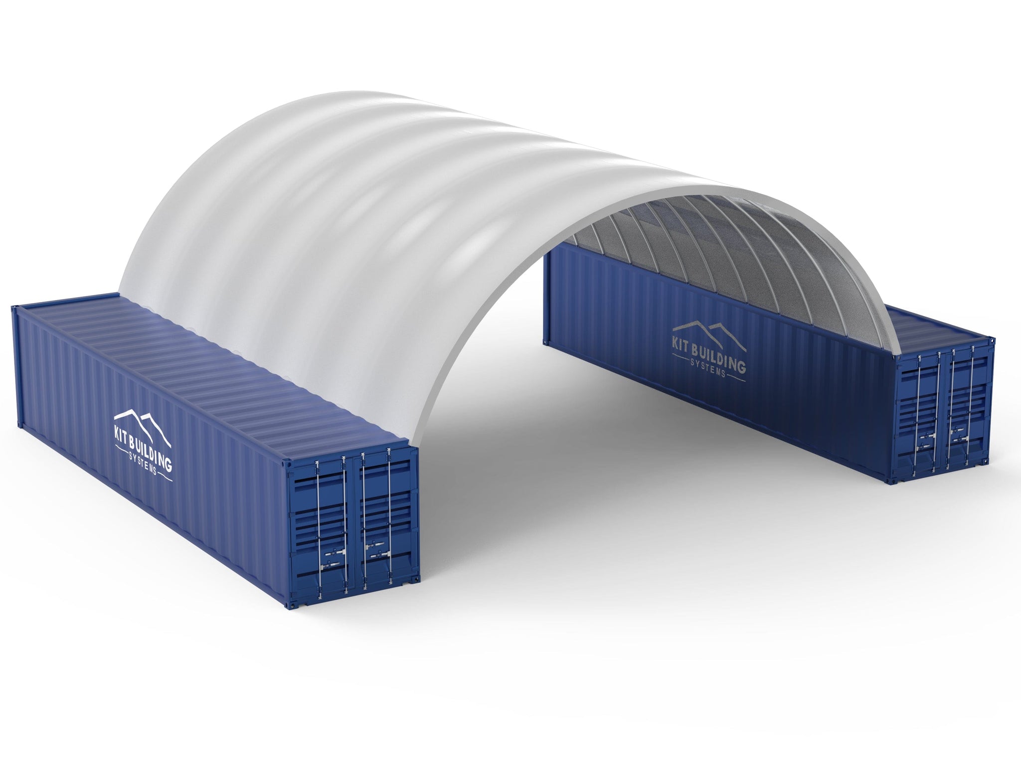 Καταφύγιο κοντέινερ - 33ft x 40ft x 12ft (10m x 12m x 3.6m) - Κτίρια σε κιτ